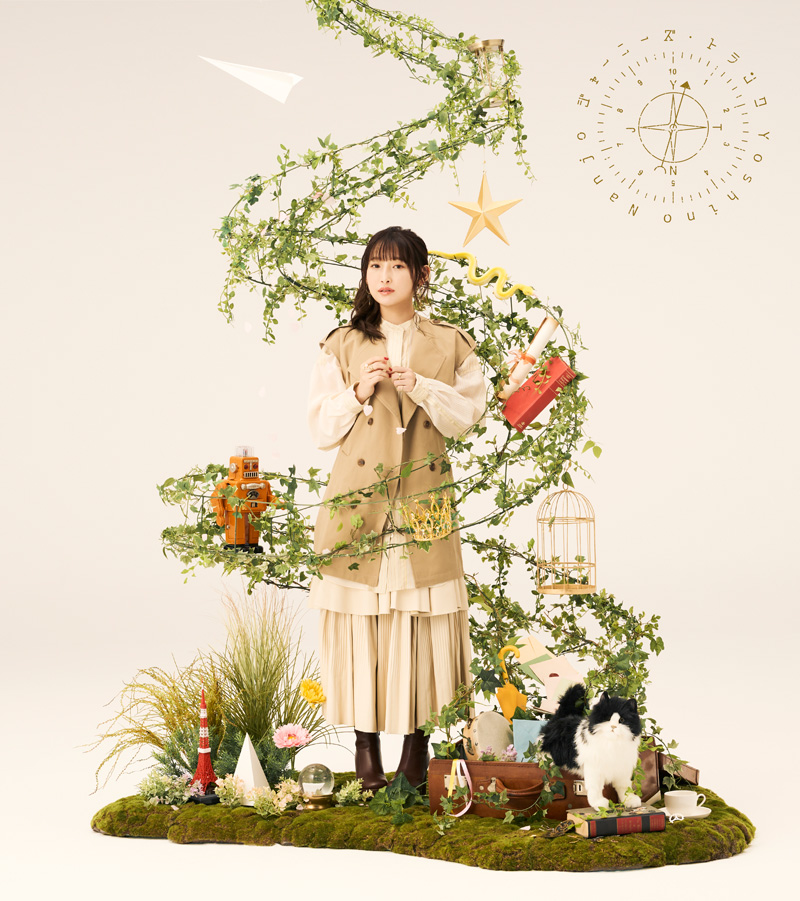 Yoshino Nanjo’s New album “Journeys Trunk” – MICHIRU official site
